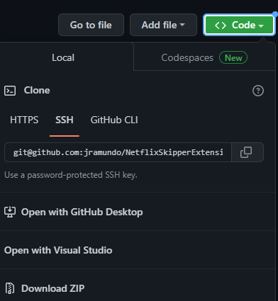GitHub - jramundo/NetflixSkipperExtension: Browser extension to detect and trigger click of NEXT ...