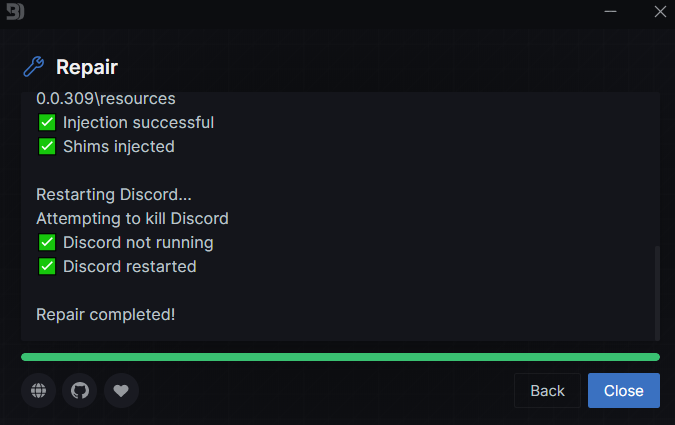 [Bug] BetterDiscord isn't starting with discord · Issue #731 · BetterDiscord/BetterDiscord · GitHub