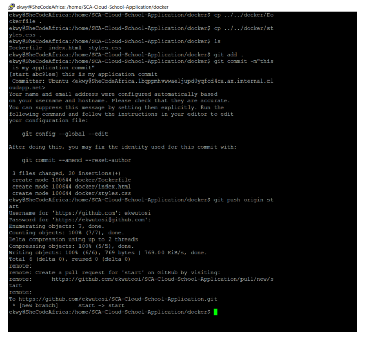 GitHub - ekwutosi/SCA-Cloud-School-Application: This is my SCA Cloud School Application Repo