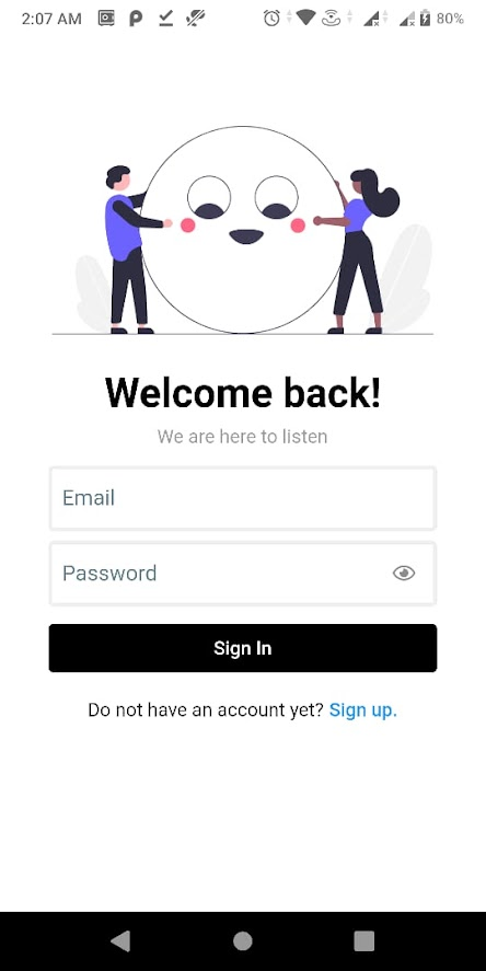 GitHub - Compan-on/Unwind_flutter-frontend