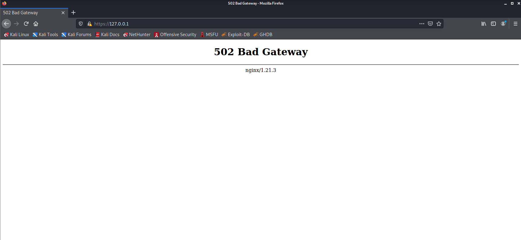 Bug - Account creation failed while installing rengine ( 502 Bad Gateway) · Issue #524 ...