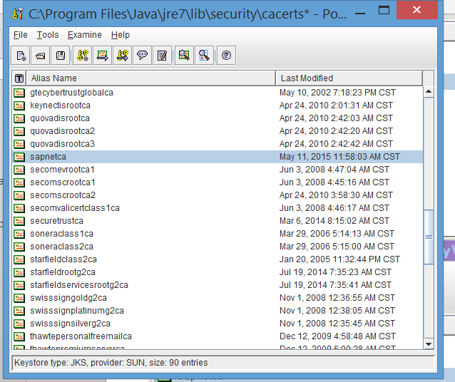 Java错误消息sun.security.validator.ValidatorException应该如何处理 - OSCHINA - 中文开源技术交流社区