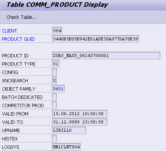 Modify the table content in SE16 through debug - Programmer Sought