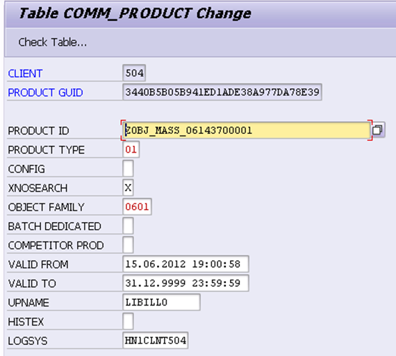 Modify the table content in SE16 through debug - Programmer Sought