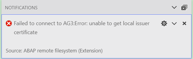 unable to get local issuer certificate · Issue #30 · marcellourbani ...