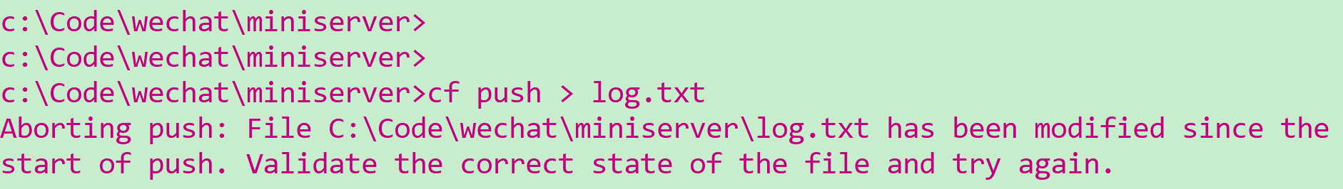 Deploy to CloudFoundry for application, start timeout processing - Programmer Sought