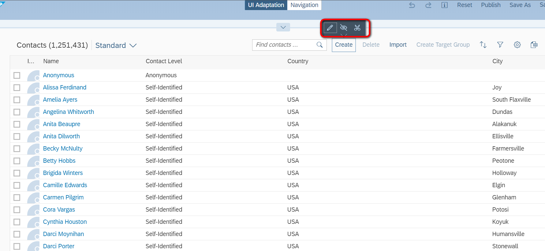 SAP Cloud for Customer最新版本2002 RUI如何启用adaptation模式 - 程序员大本营