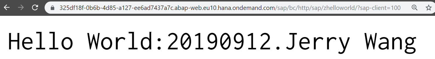 Print system variables in the SAP Cloud Platform ABAP programming environment - Programmer Sought