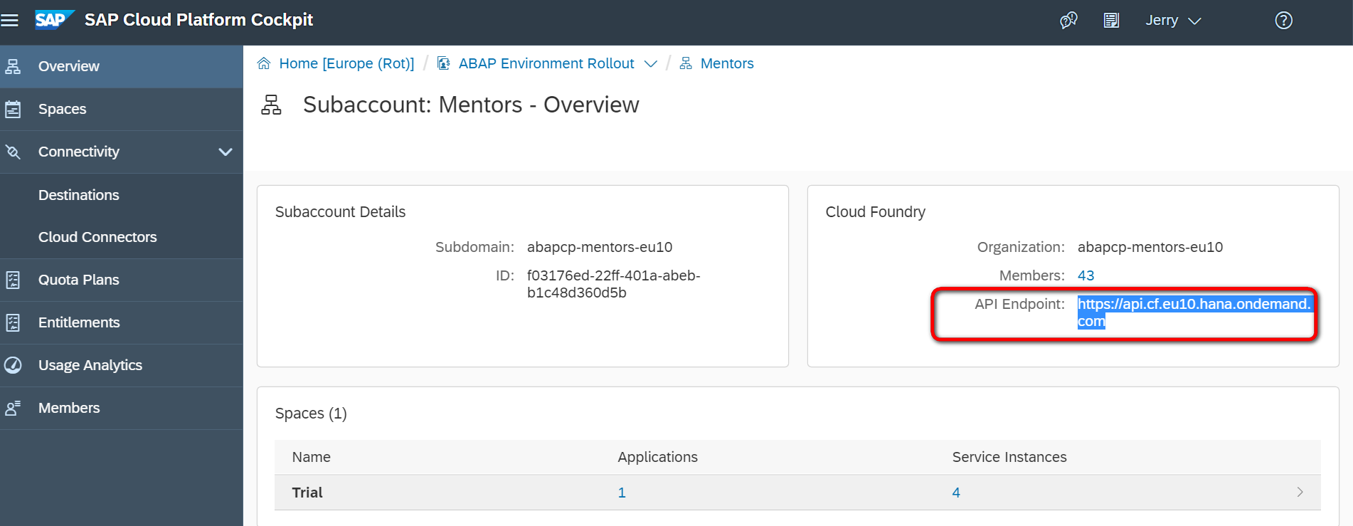 Sap Cloud Platform Service Is Misisng In Data Connection · Issue 4053 · Sap Tutorialstutorials