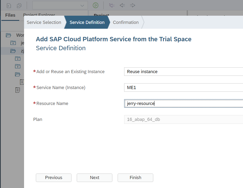 Sap Cloud Platform Service Is Misisng In Data Connection · Issue 4053 · Sap Tutorialstutorials 4080