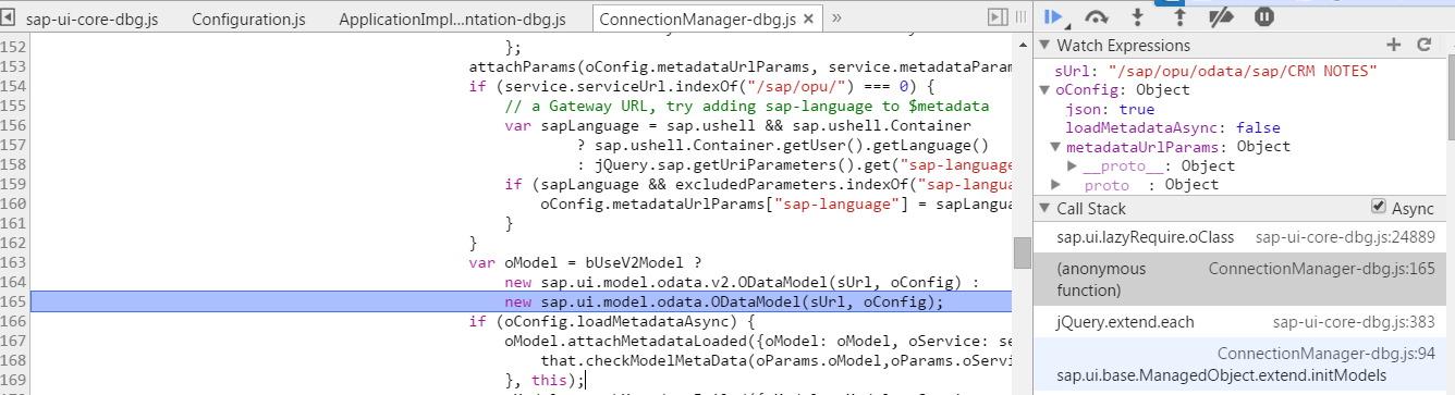 SAP UI5 ConnectionManagerCreated by Wang, Jerry, last modifi - 掘金