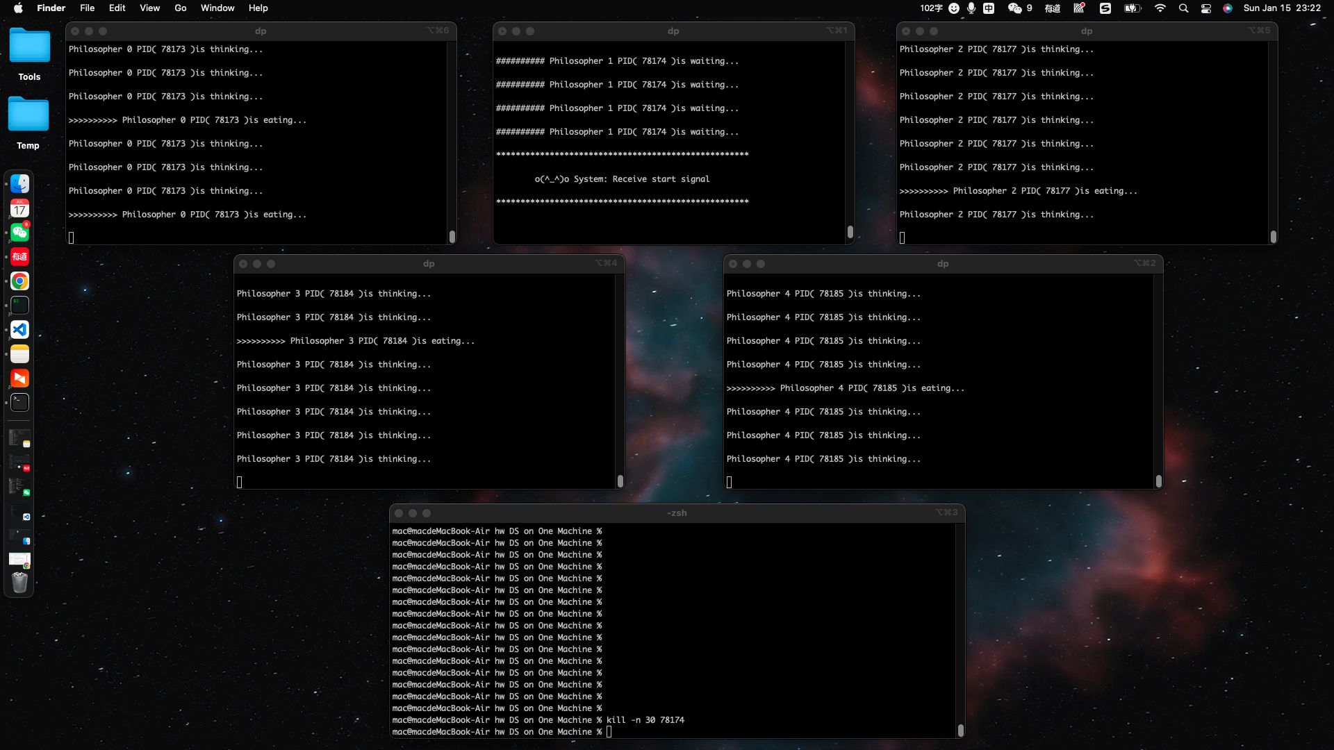 GitHub - Saturn-Chao-He/Dining-Philosophers-with-Signal-Control