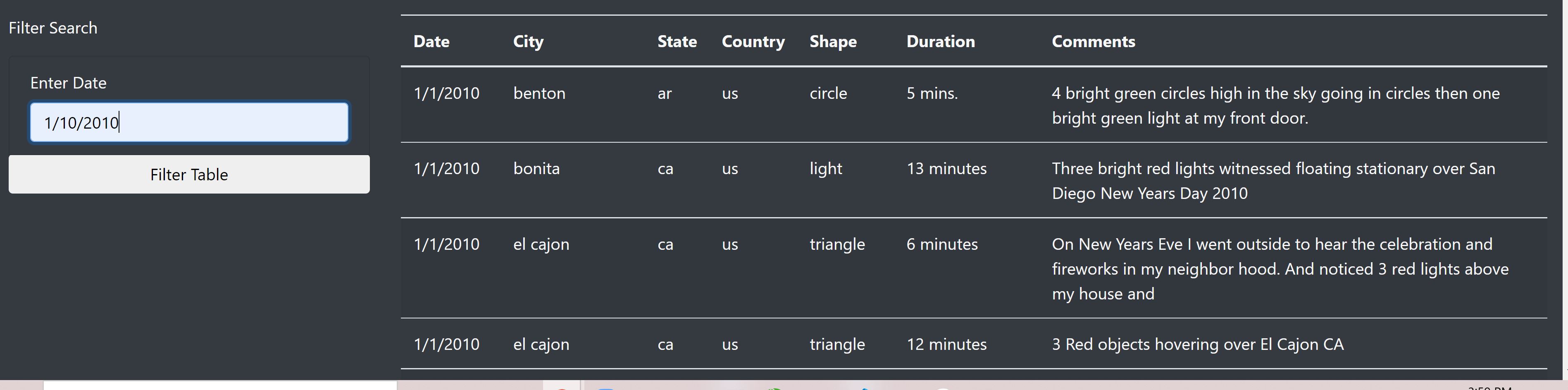 GitHub - breeProgram/UFOs