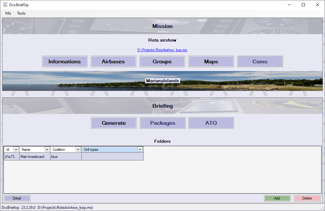 GitHub - MacFlorent/DcsBriefop: DCS mission briefing construction
