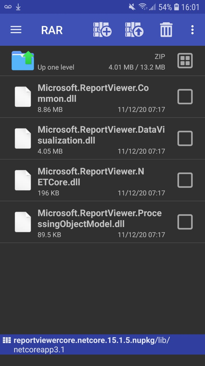 Missing a dll in /lib/netcoreapp3.1 · Issue #9 · lkosson/reportviewercore · GitHub