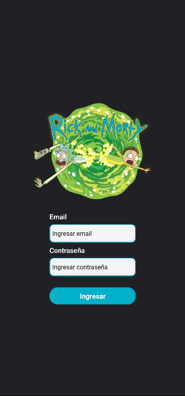 GitHub - dcos96038/rickandmorty: Rick and Morty App with React Native