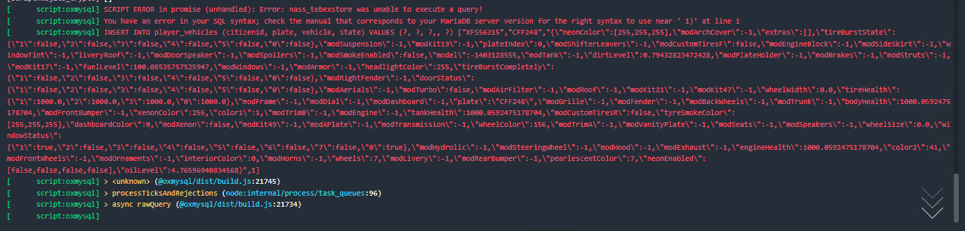 SCRIPT ERROR in promise (unhandled) · Issue #5 · najeetpie/nass_tebexstore · GitHub