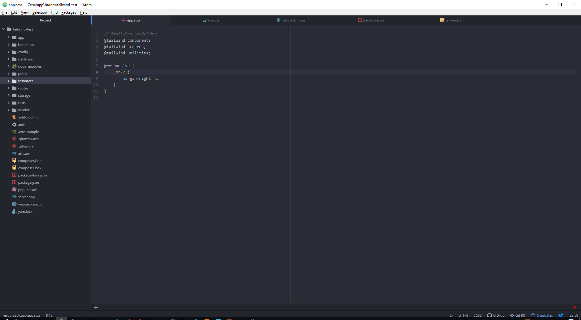Feature request: Non Mobile first approach switch · Issue #778 · tailwindlabs/tailwindcss · GitHub