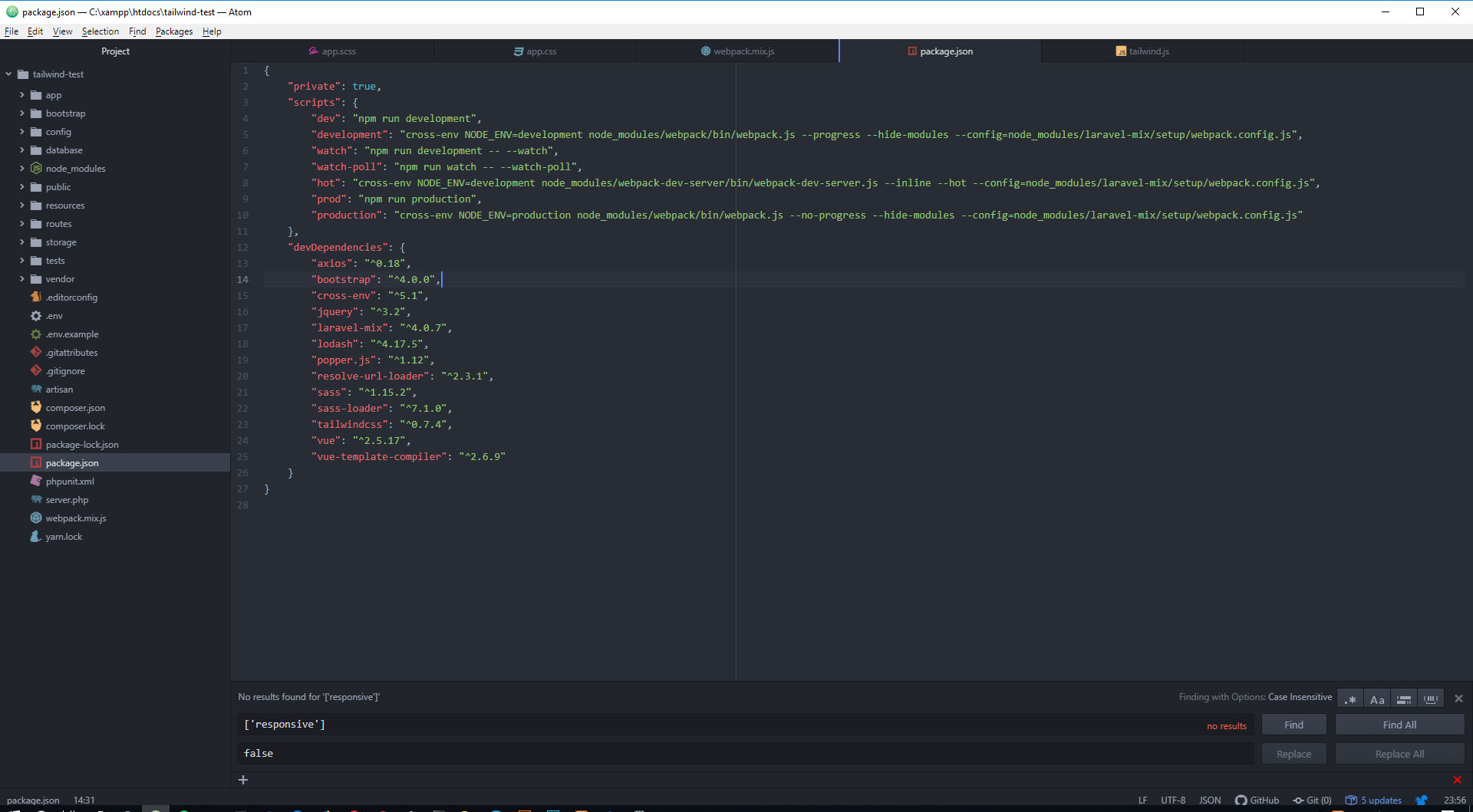 Feature request: Non Mobile first approach switch · Issue #778 · tailwindlabs/tailwindcss · GitHub