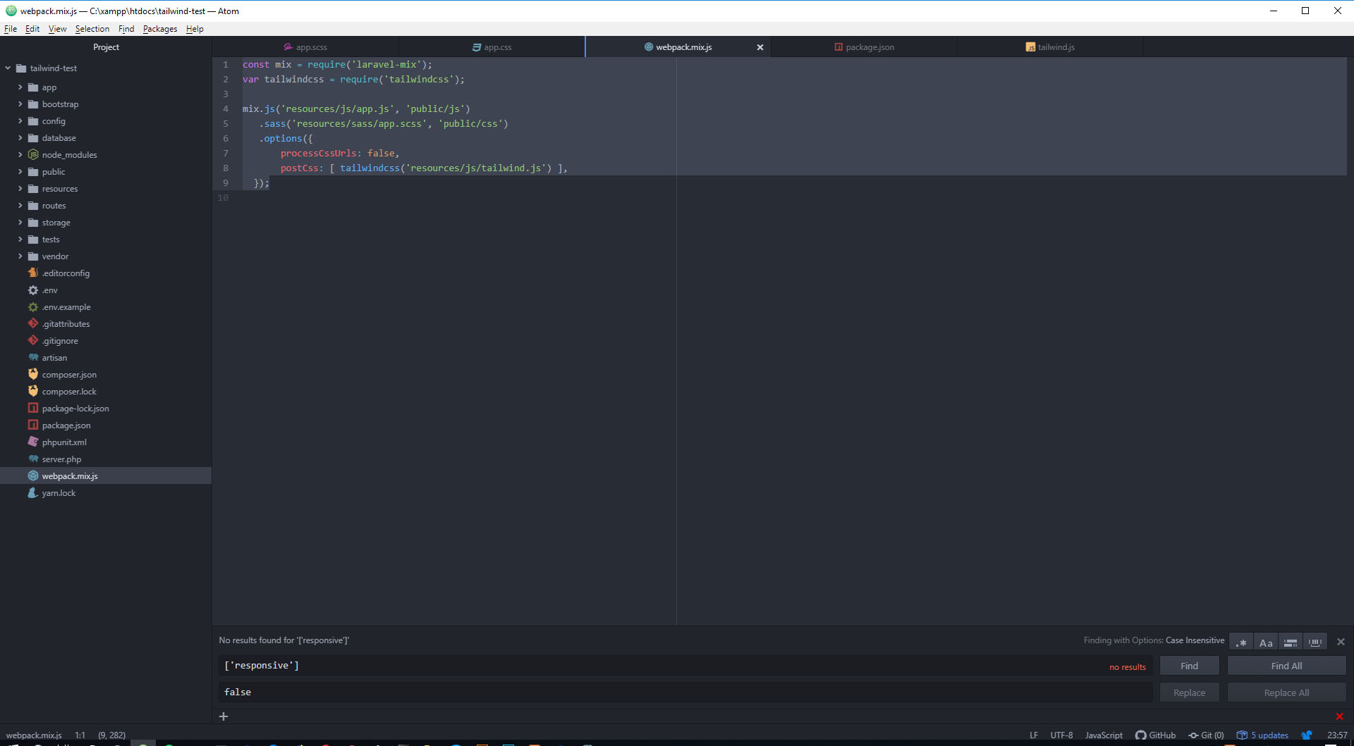 Feature request: Non Mobile first approach switch · Issue #778 · tailwindlabs/tailwindcss · GitHub