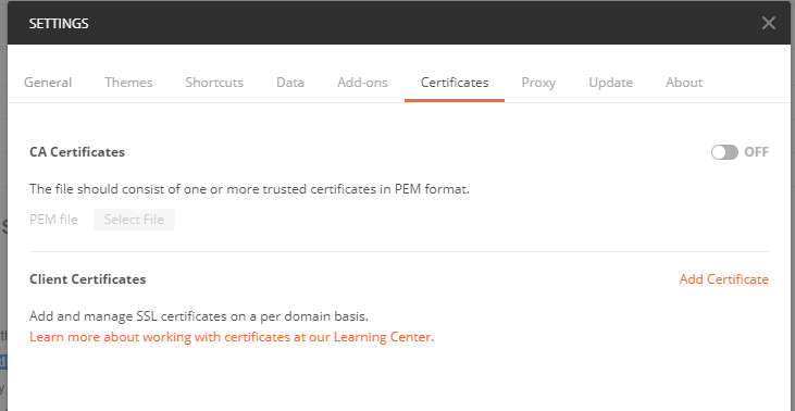 APIs could not get response from Postman whereas it works with SOAP UI ...