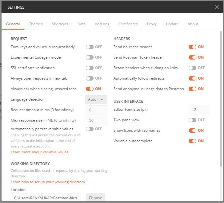 APIs could not get response from Postman whereas it works with SOAP UI? · Issue #7502 ...