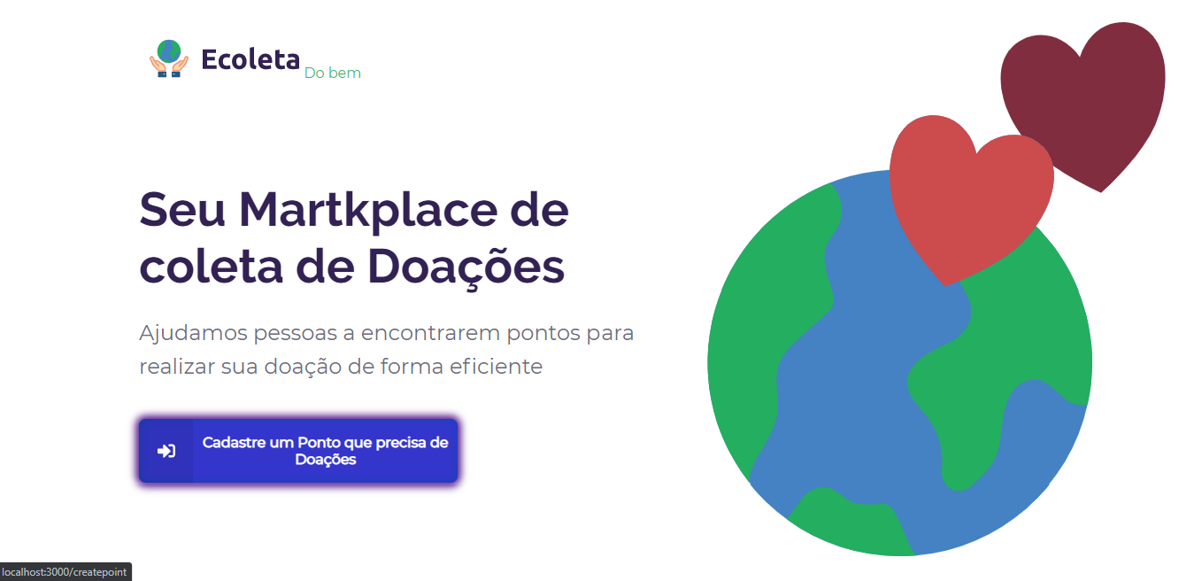 Github Nicolasmenezzesecoletadobem Nodejs Aplicação Feita E Toda Baseda Na Nlw 1 Onde Eu