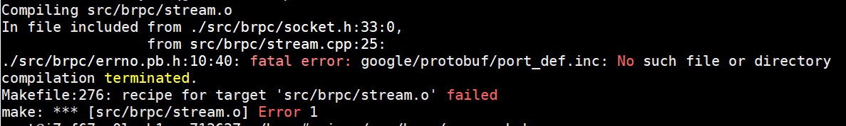 make报错 · Issue #656 · apache/brpc · GitHub
