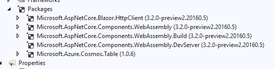 Calling Azure Table Function from blazor web assembly · Issue #20482 ...