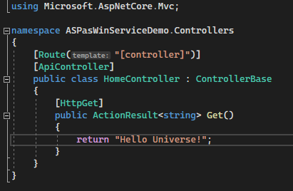 GitHub - TarekInoubli/ASPasWindowsService: How to run an ASP.NET Core ...