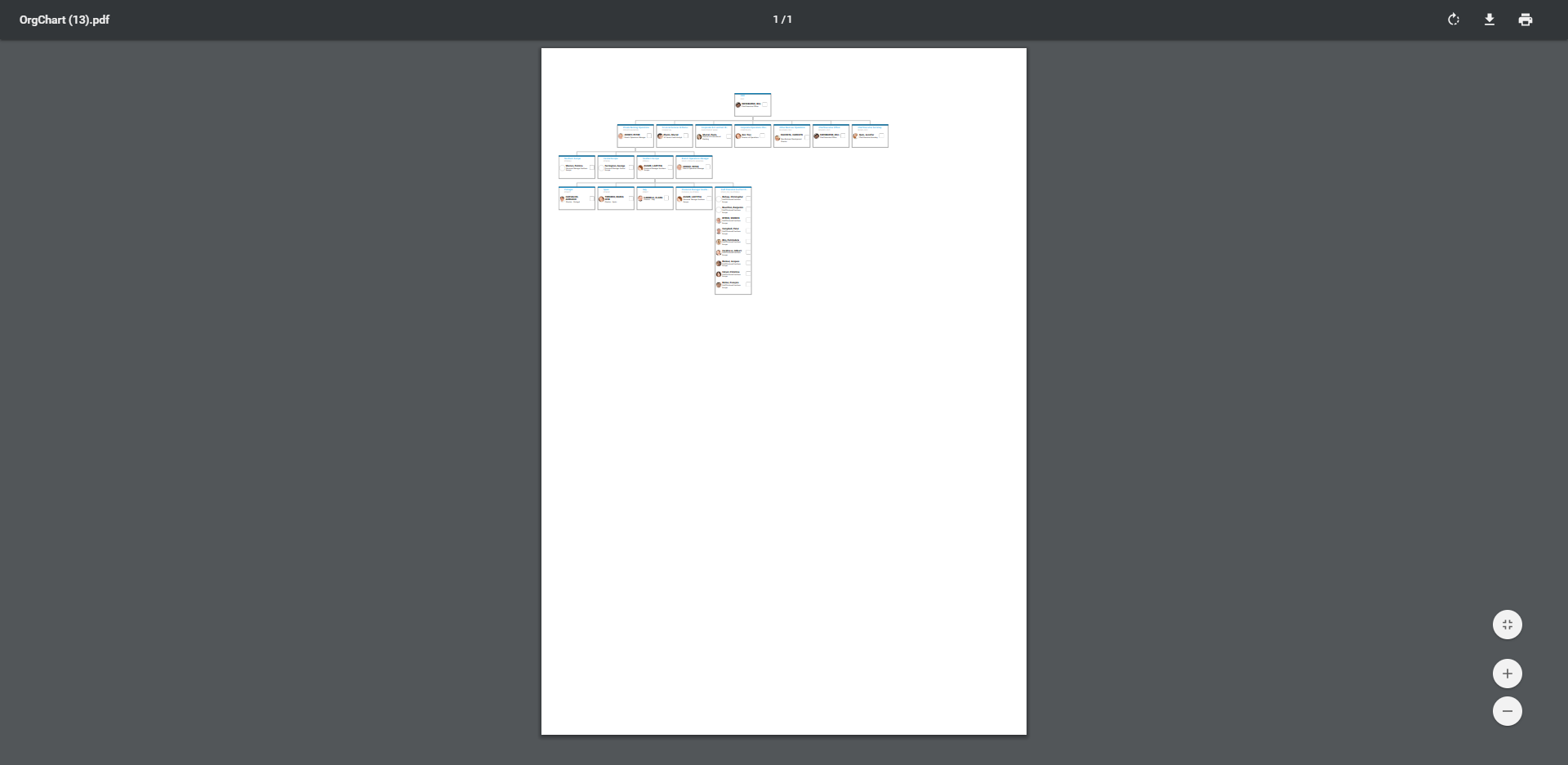 PDF preview and PDF export not aligned · Issue #90 · BALKANGraph/OrgChartJS · GitHub