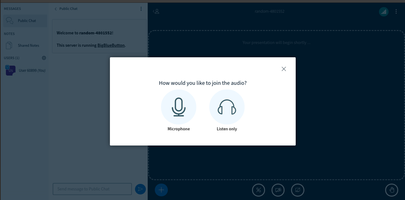 [2.4] - Hide presentation custom parameter not working · Issue #13256 · bigbluebutton ...