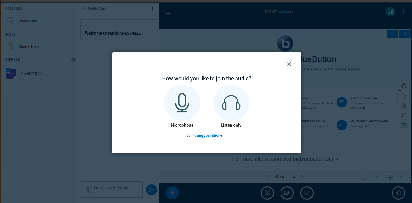 [2.4] - Hide presentation custom parameter not working · Issue #13256 · bigbluebutton ...