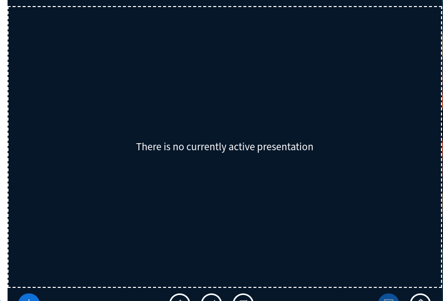 v2.6 - Empty space when removing all presentations · Issue #16511 · bigbluebutton/bigbluebutton ...