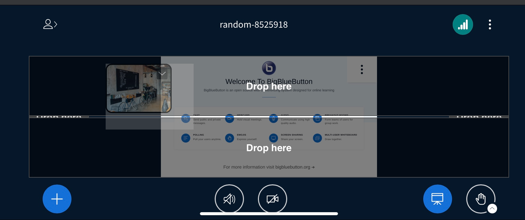 Mobile 267 Bad Drop Areas Dispositions · Issue 17939 · Bigbluebuttonbigbluebutton · Github