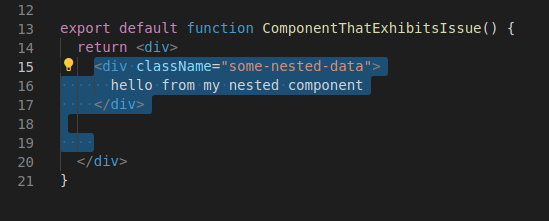 Reactjsx Based Code Actions Dont Ignore Whitespace · Issue 42829 · Microsofttypescript · Github