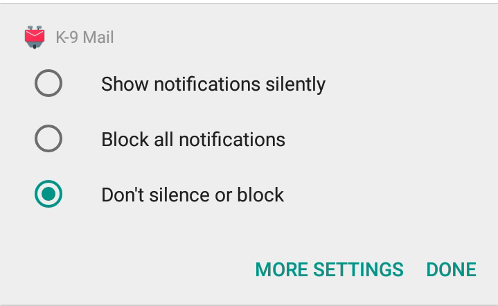 "Waiting for new emails" notification should use low priority · Issue #5521 · thunderbird ...