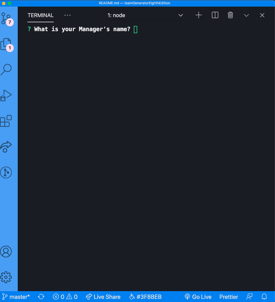 GitHub - StevenSJones/teamGeneratorEighthEdition: # Unit 10 OOP Homework: Template Engine ...