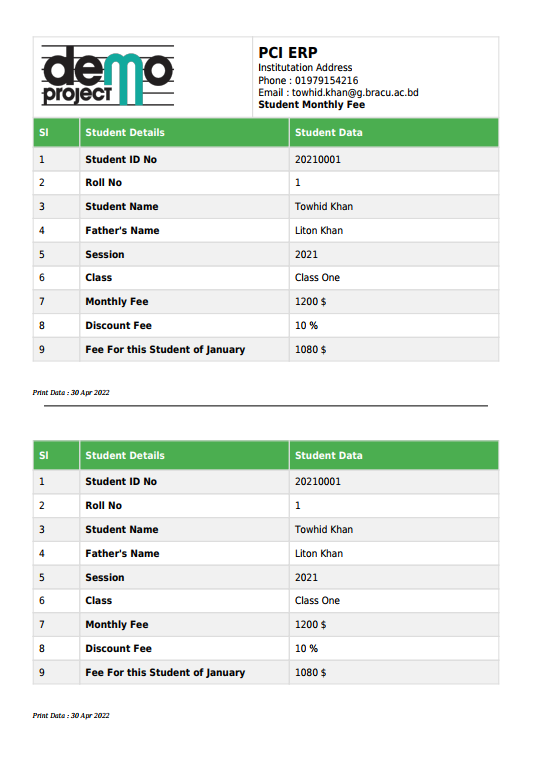 GitHub - TowhidKhan01/student_management_system: CSE470 Project