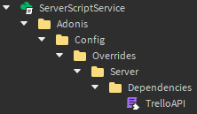 Customizing Adonis: An Override Mechanism for Default Scripts, Models ...