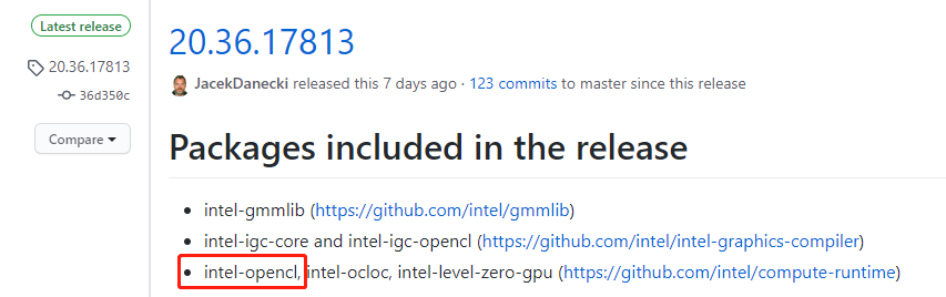 Does this repo include source code of intel-opencl supporting intel CPU? · Issue #358 · intel ...