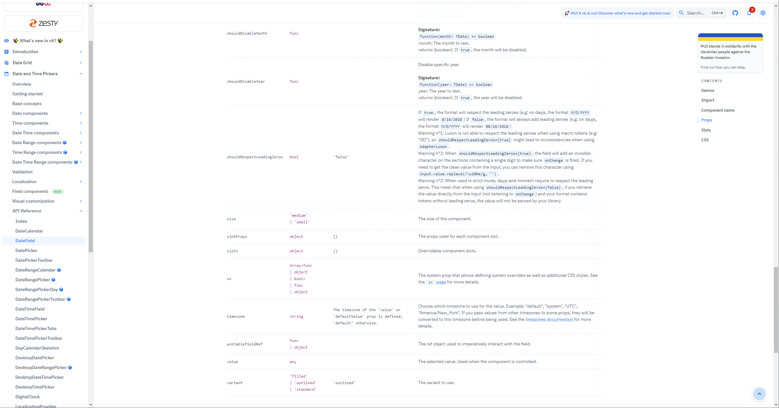 Allow API documentation page render wider for wider screens · Issue #9559 · mui/mui-x · GitHub