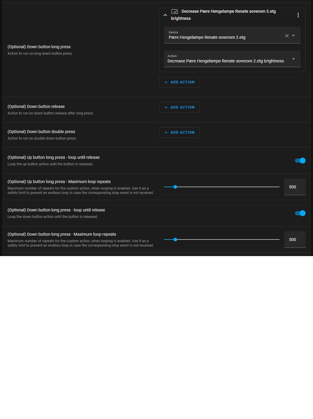 Bug - IKEA E1743 trigger action not matching action_mappings [zha] · Issue #571 · EPMatt/awesome ...