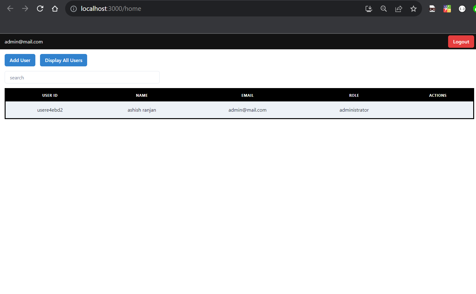 GitHub - a2rp/user-management-dashboard: React.js, Node.js, Chakra UI