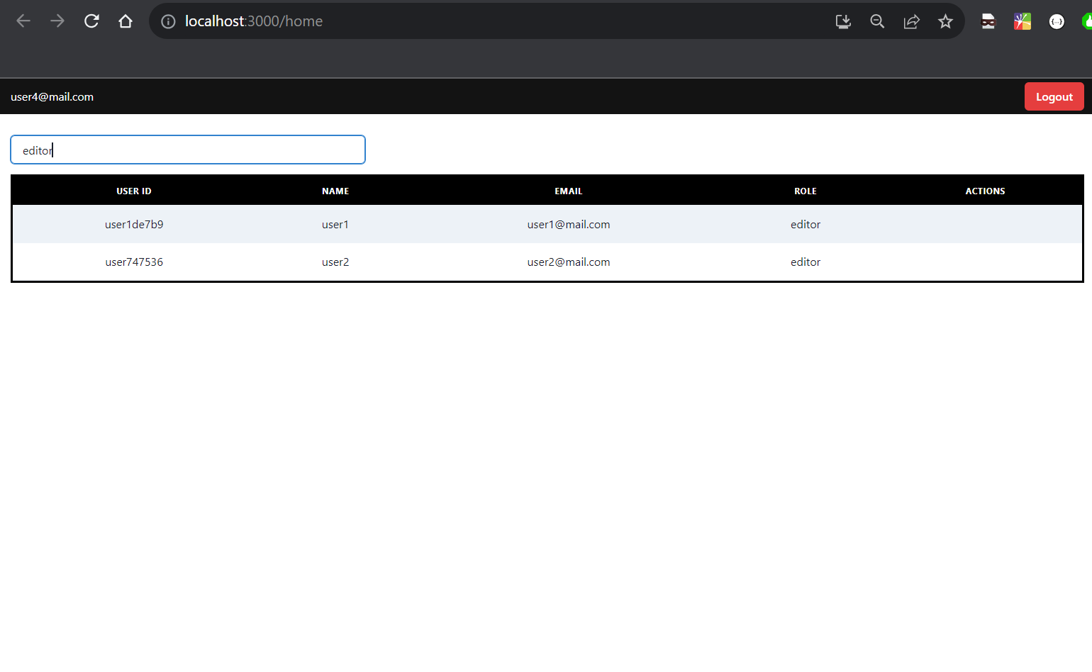 GitHub - a2rp/user-management-dashboard: React.js, Node.js, Chakra UI