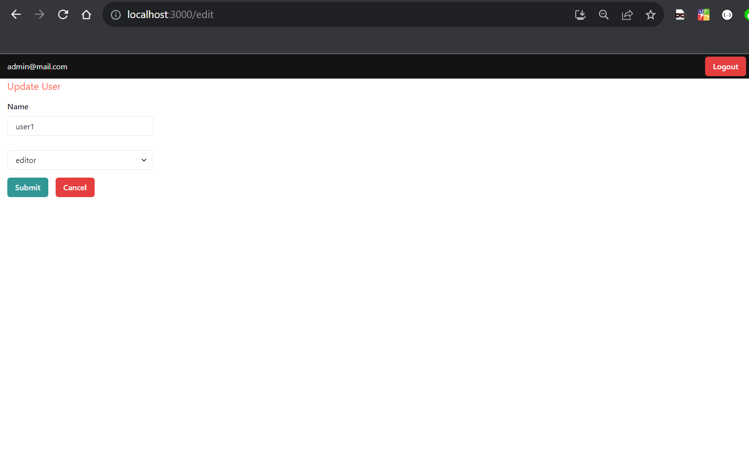GitHub - a2rp/user-management-dashboard: React.js, Node.js, Chakra UI