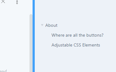 Left margin outline pane · Issue #5 · hydescarf/Obsidian-Theme-Mado-Miniflow · GitHub