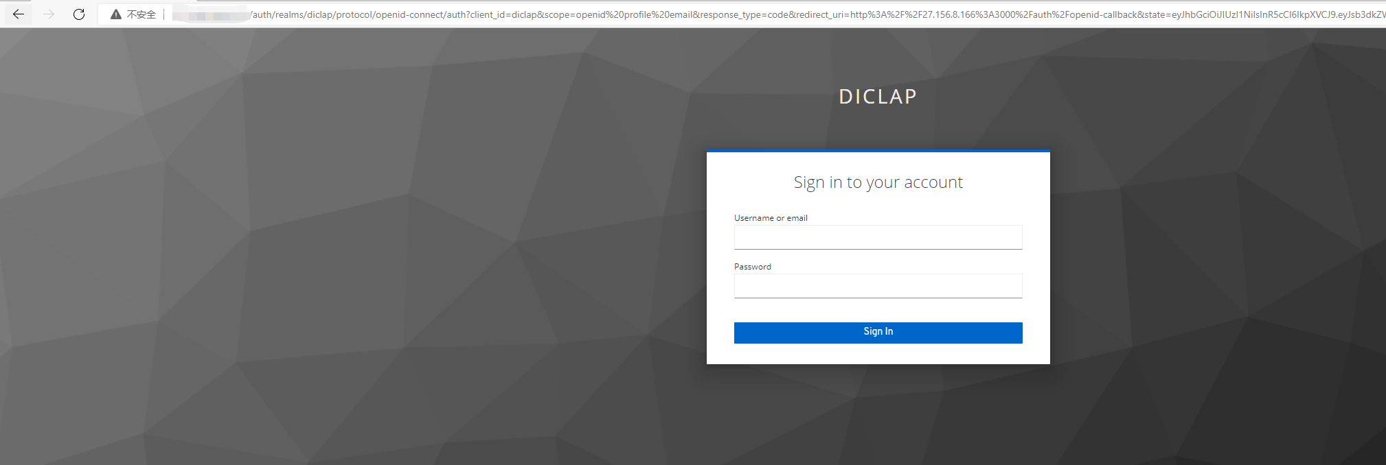 Error when deploying with Node.js or docker and with OpenID connection · lowdefy lowdefy ...