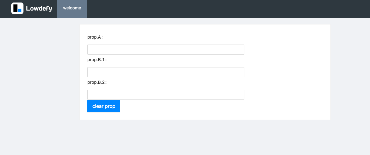 how to clear a complex object quickly? · lowdefy lowdefy · Discussion ...