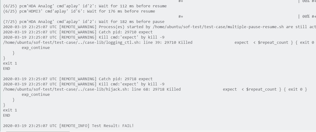 [BUG][CML]Test not finished all iterations when test "multiple-pause ...